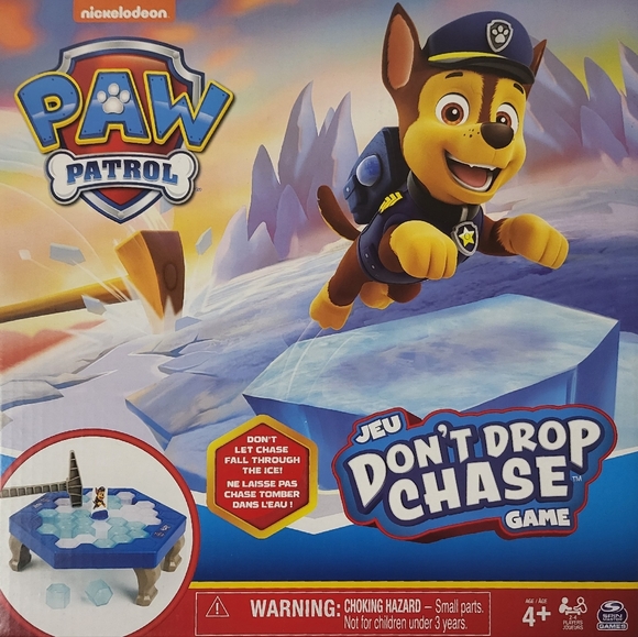 Nickelodeon | Toys | Paw Patrol Dont Drop Chase Action Board Game Break ...